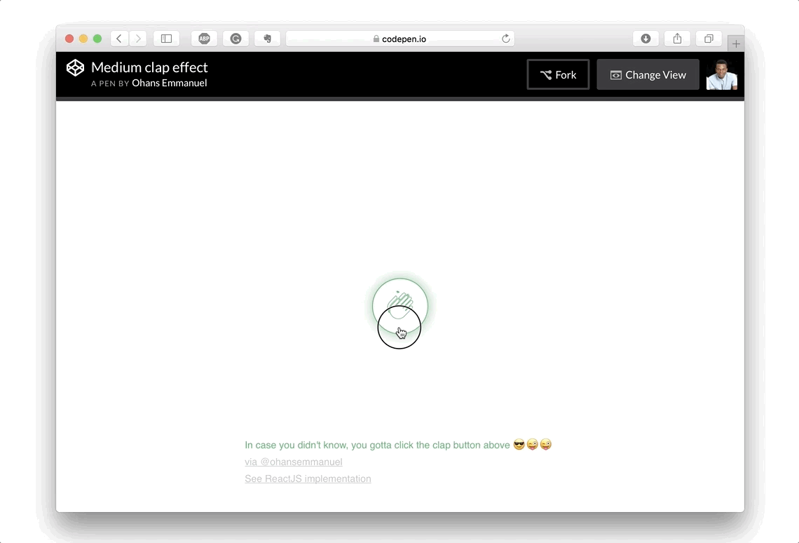 How I (re)built the Medium clap effect — and what I got out of the ...