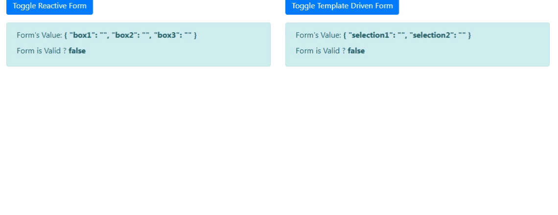 Angular Access The Template Driven Or Reactive Form Inside A Directive