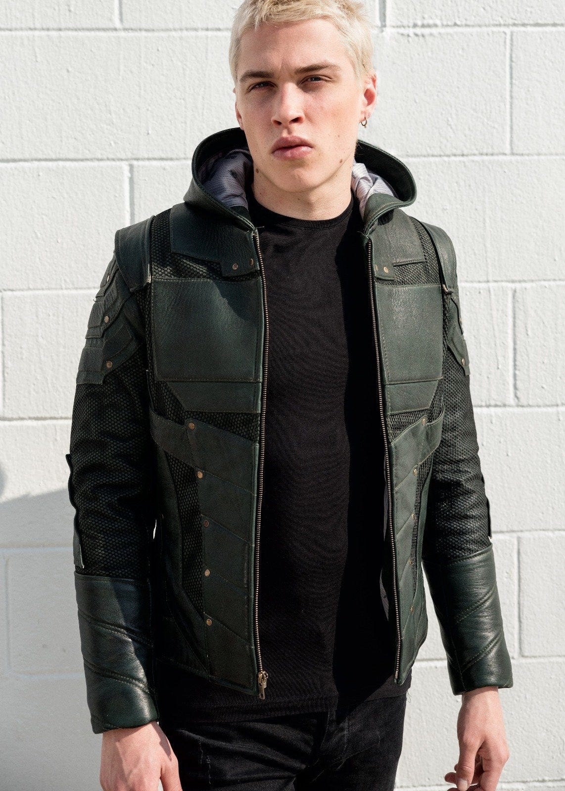**Discover the Allure of the Forest Green Armor Leather Jacket** | by ...