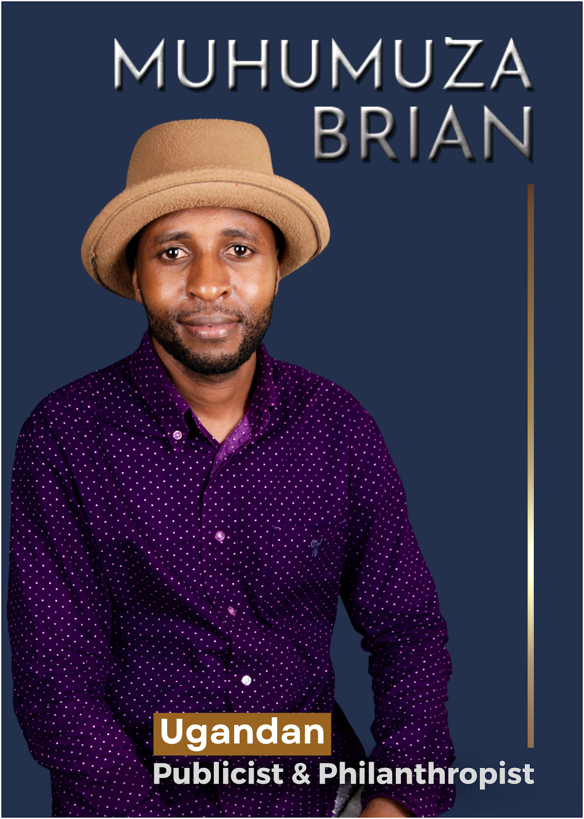 Publicist Muhumuza Brian Bishanga — What’s beyond prolific? | by ...