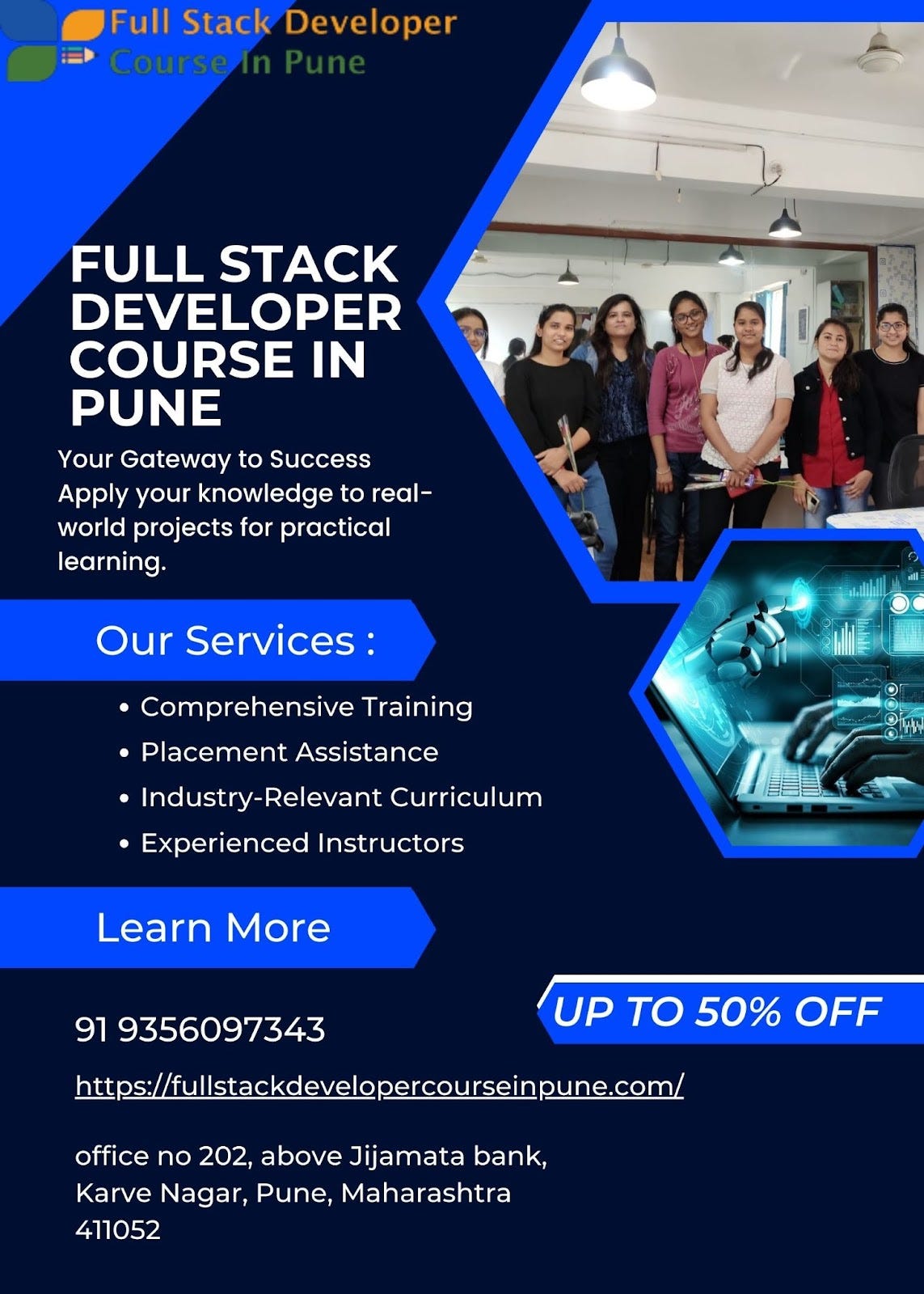 Best Full Stack Developer Courses in Pune: Your Guide to a Successful Tech Career in 2024 | by ...