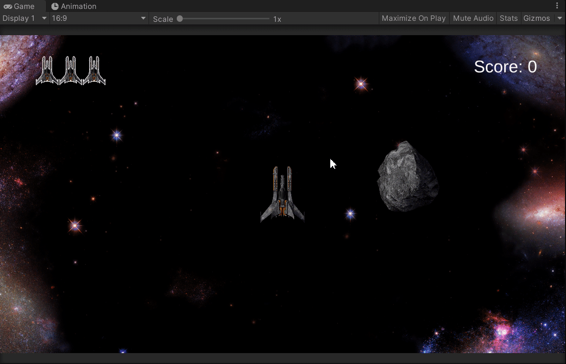 Making an Asteroid Rotate in Unity - Aidan Hart - Medium
