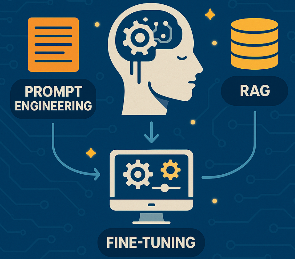 Choosing the Right AI Technique: Prompt Engineering vs. RAG vs. Fine ...