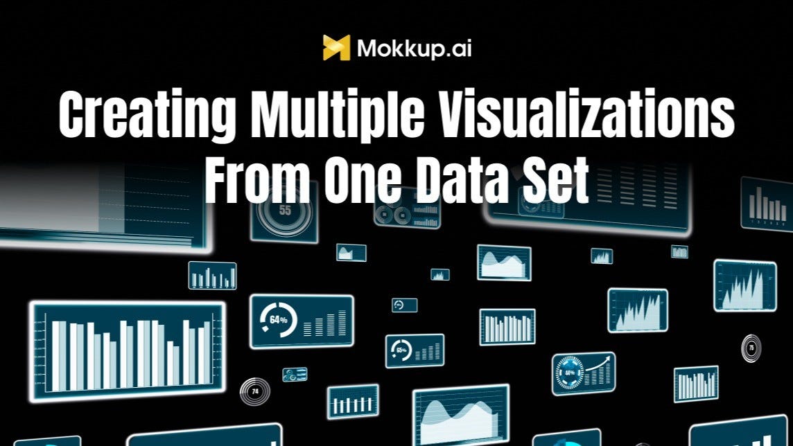 Creating Multiple Visualizations From One Data Set | by Mokkup.ai | Microsoft Power BI | Medium