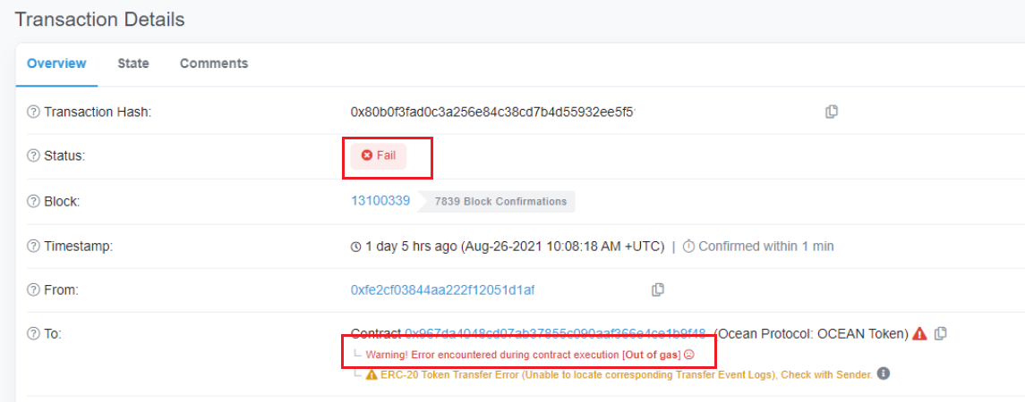 How to fix: Transaction Failed, Out of Gas error on EVM chains | by SmolRefuel | Jul, 2024 | Medium