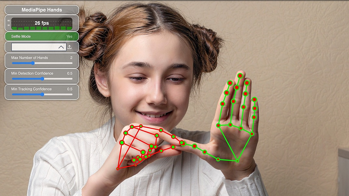 Creating a Gesture-Controlled Slide Show | by Adrian Krywiak | Medium