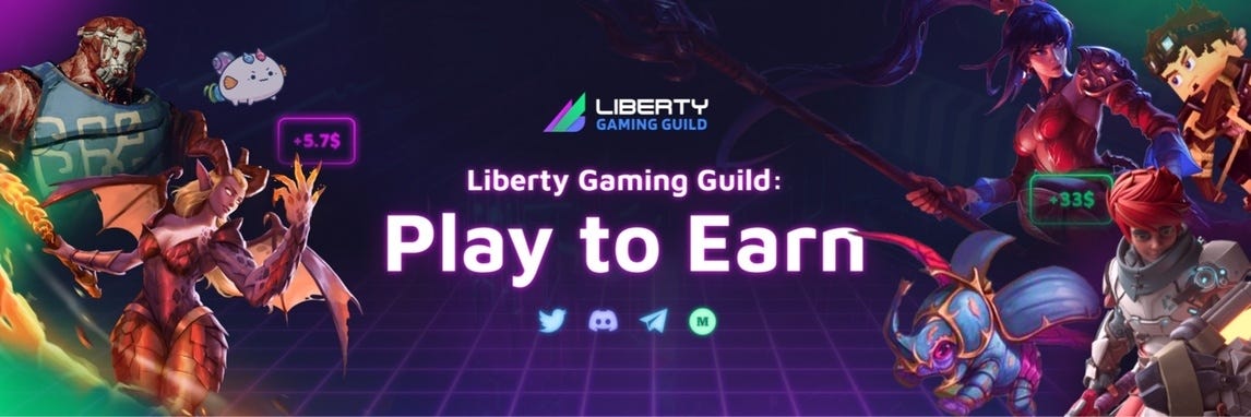LIBERTY GAMING GUILD PROJECT!. Hello friends, how are you? see you ...