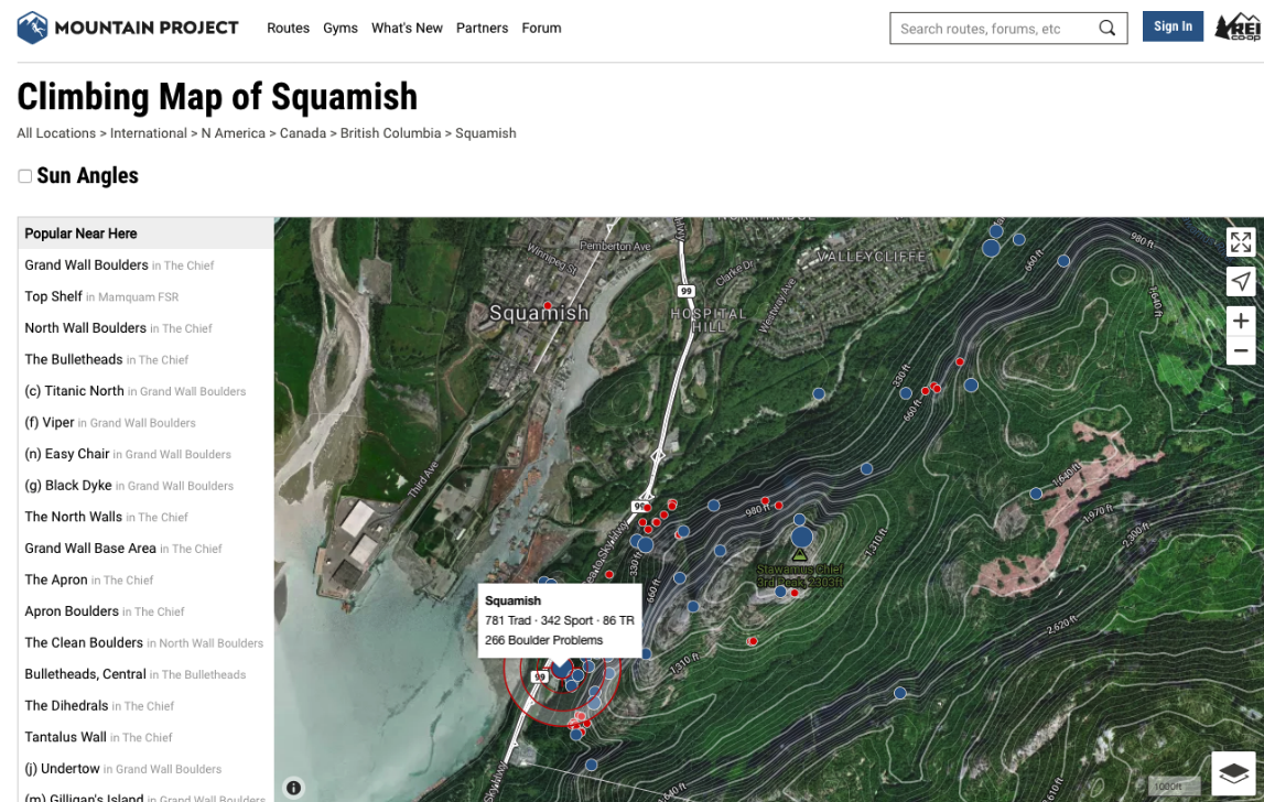 Exploring the outdoors responsibly with Adventure Projects | by Mapbox ...