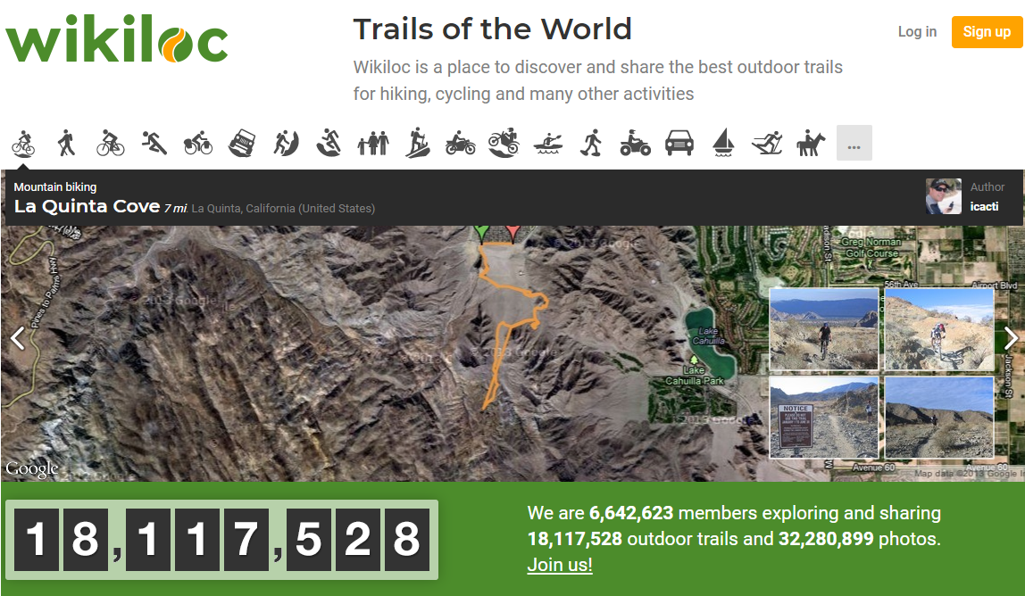 Wikiloc — The Ultimate Route Planner of Trails | by Argyle Luck | Medium