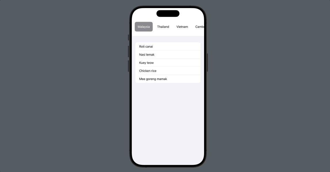 Building a Sliding Tab View with SwiftUI | by Kelvin Tan | Swiftly Engineered iOS | Medium