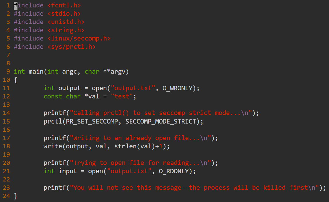 [Linux Security] Understand and Practice Seccomp Syscall Filter | by ...