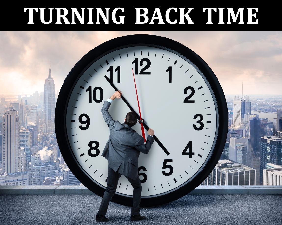 Turning Back Time | by Mats Lederhausen | In Pursuit of Elevation | Medium