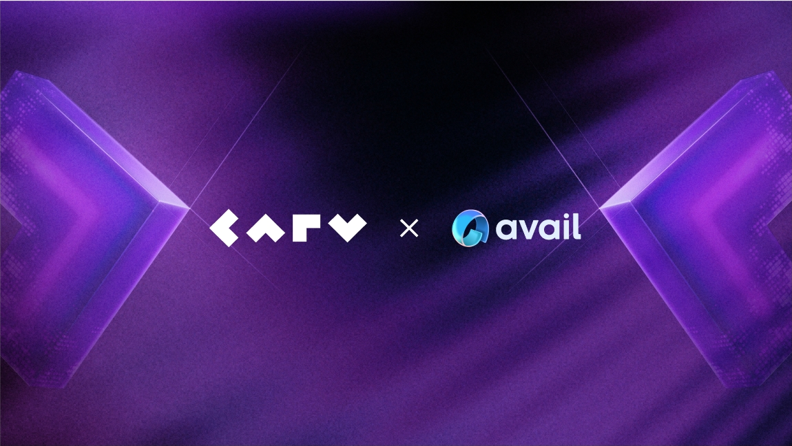 CARV and Avail Collaboration Ushers in a New Era of Data Availability ...