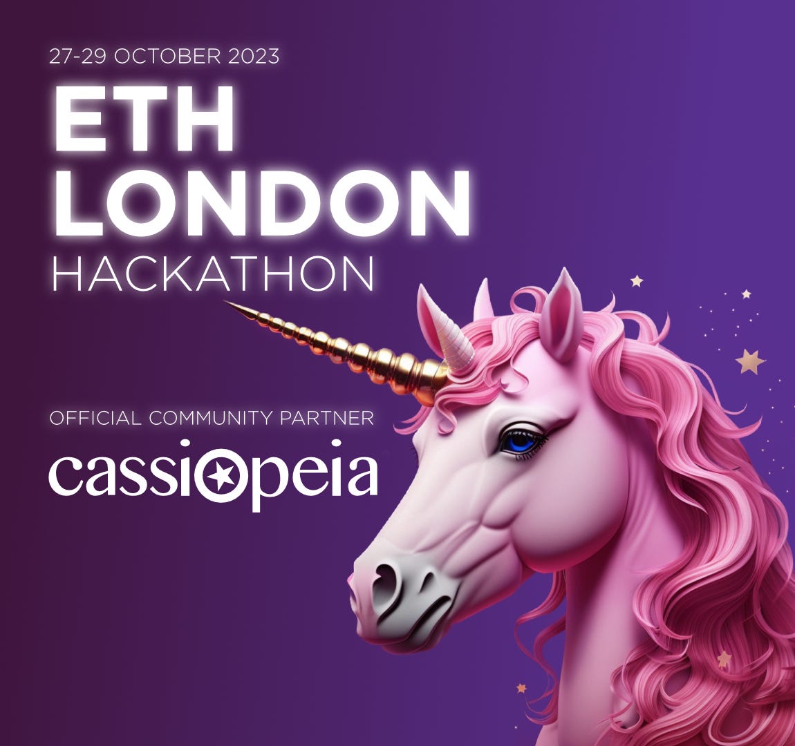 Cassiopeia partners with ETH London | by Cassiopeia | Medium