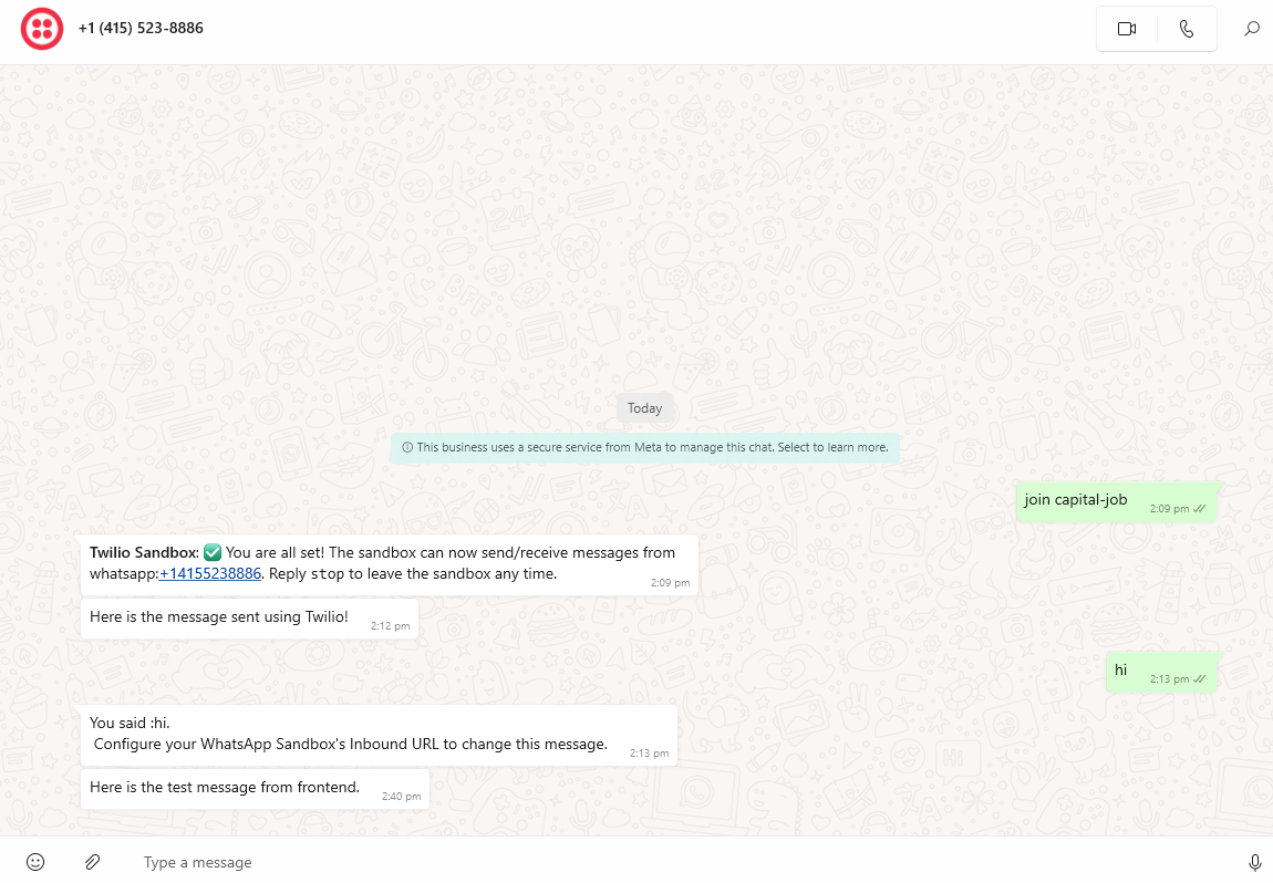 Whatsapp notifications in Laravel using Twilio SDK | by Muhammad Sadiq | Medium