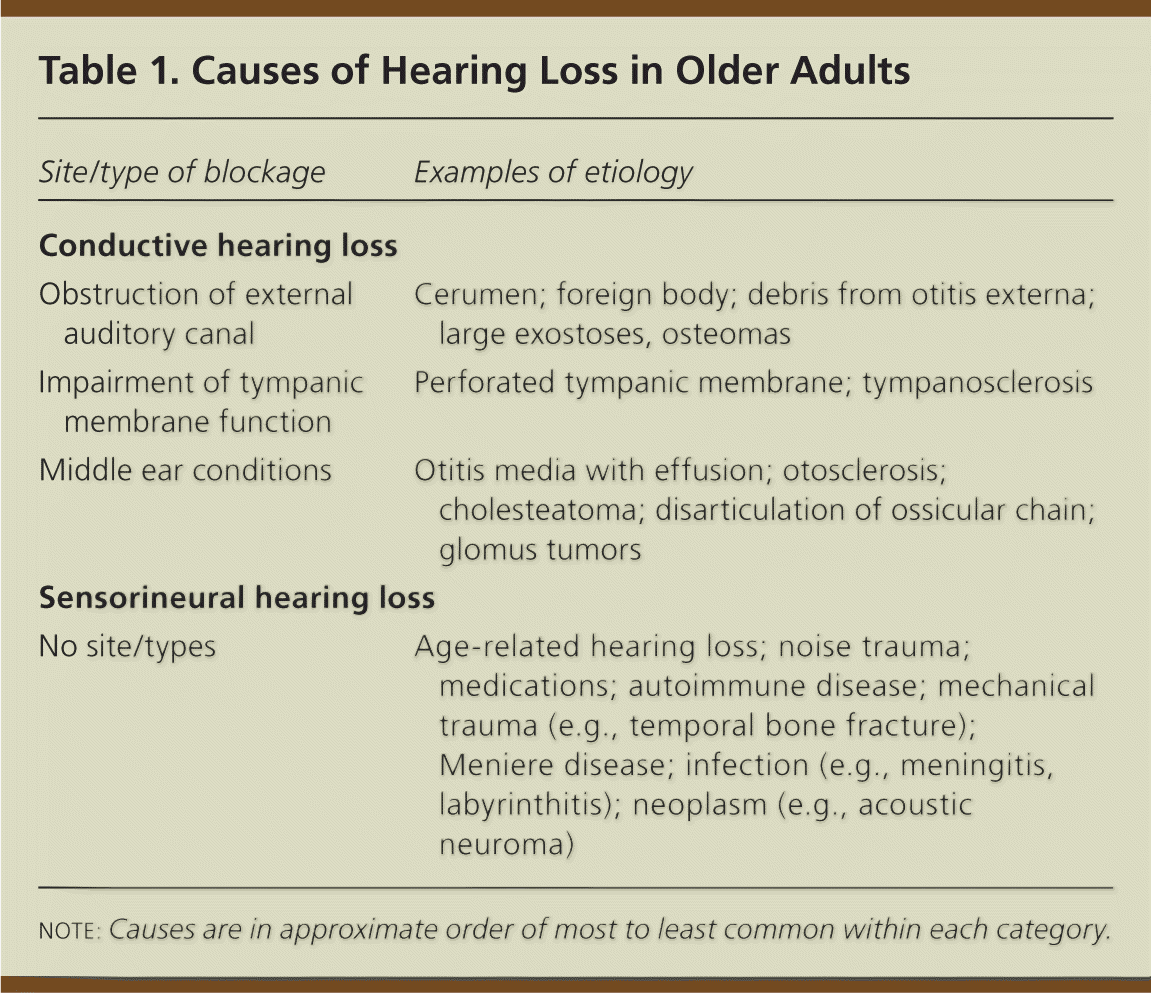 What Type of Hearing Loss is Common in Older Adults: Essential Insights ...
