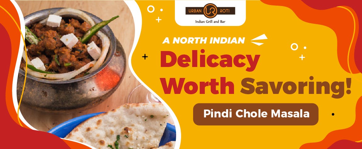 Pindi Chole Masala: A North Indian Delicacy Worth Savoring! | by ...