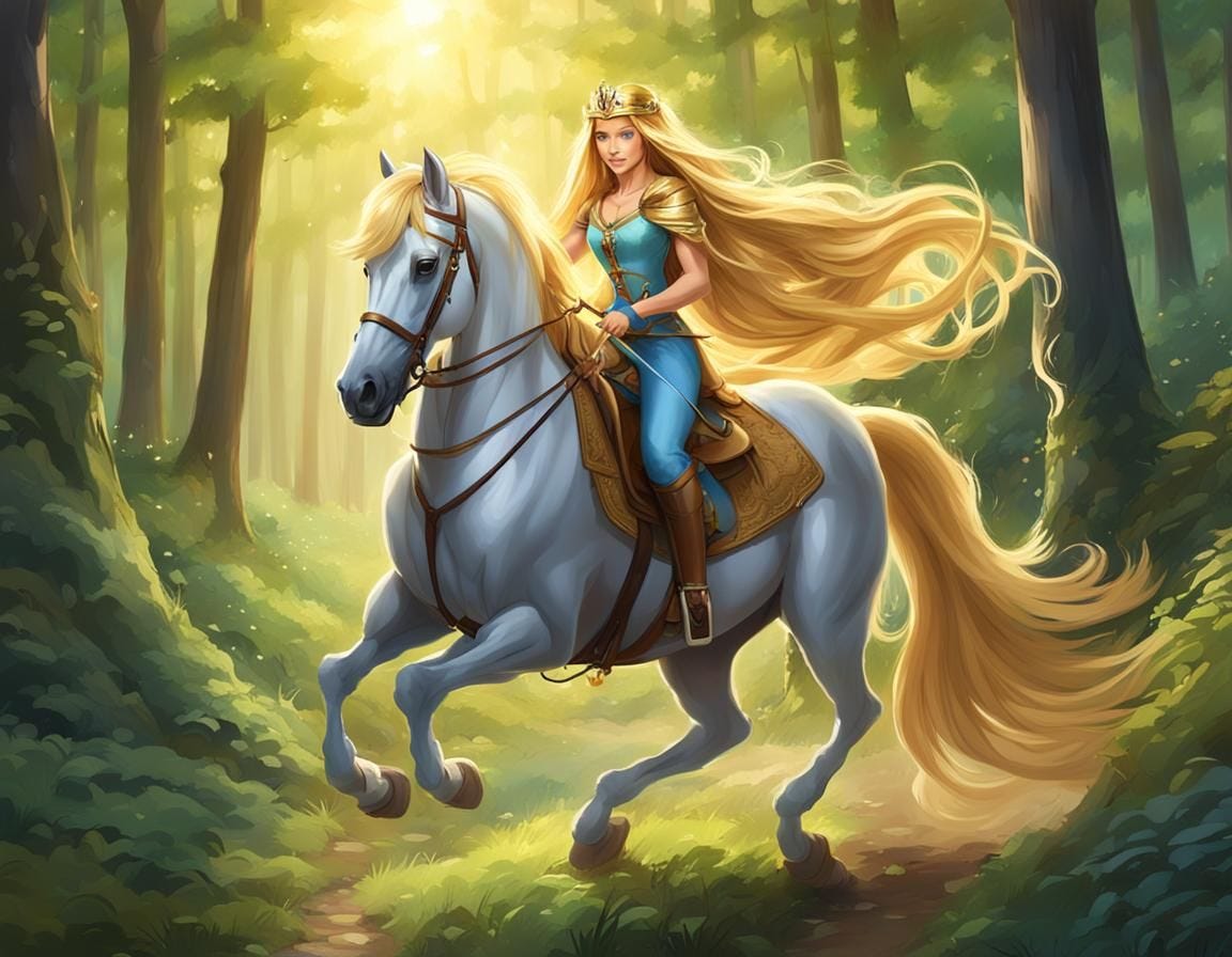 The Princess and the Wicked Men. A Tale of the Westinglands | by ...