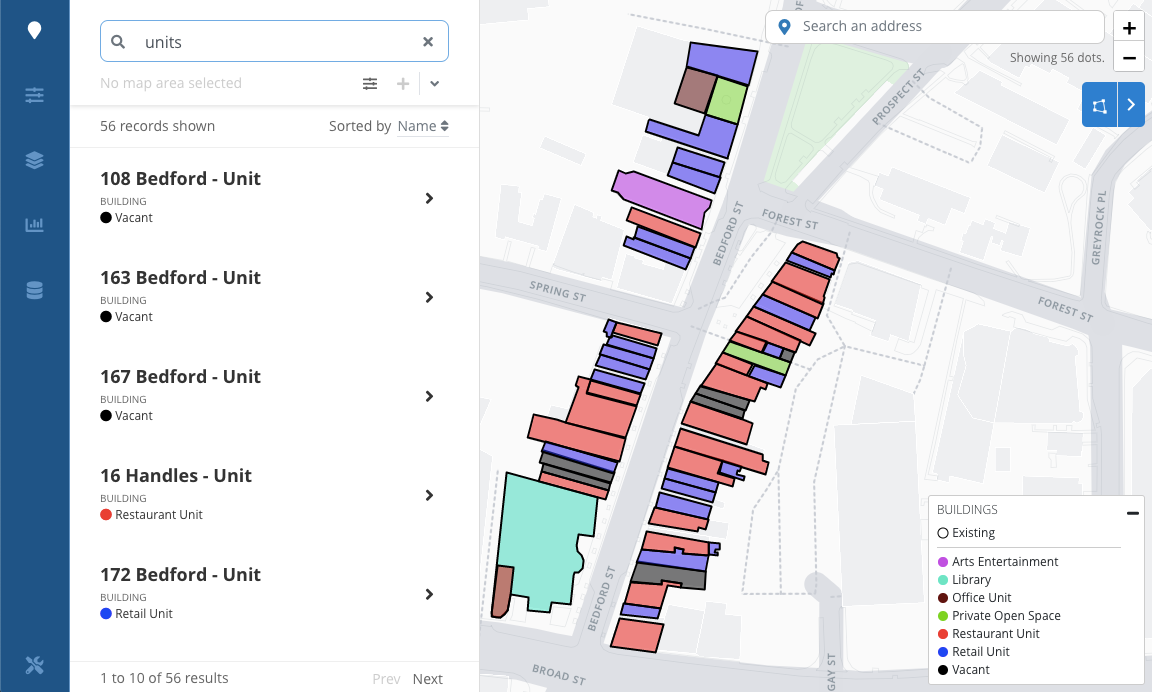 Creating a Downtown Directory Map | by Star Childs | Ginkgo | Medium