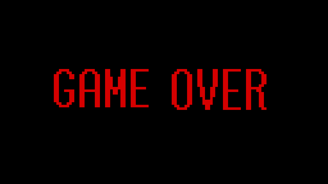 Retro GAME OVER behavior || UNITY | by Justin Sirois | Sep, 2023 | Medium