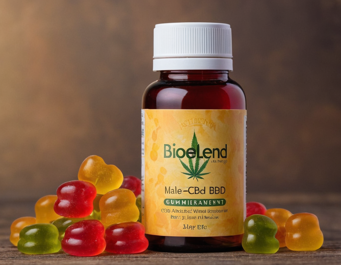 Say Goodbye to Stress with Bioblend CBD Gummies Male Enhancement | by ...