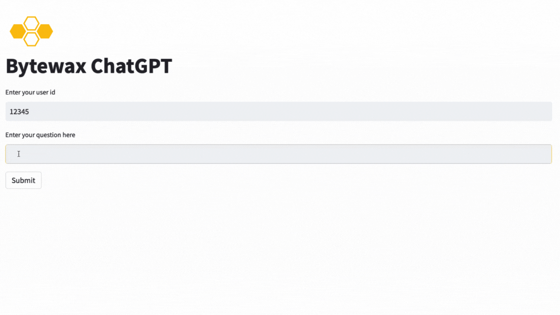 Building a ChatGPT clone in Python with Streamlit, Bytewax and NATS | by Zander Matheson | Medium