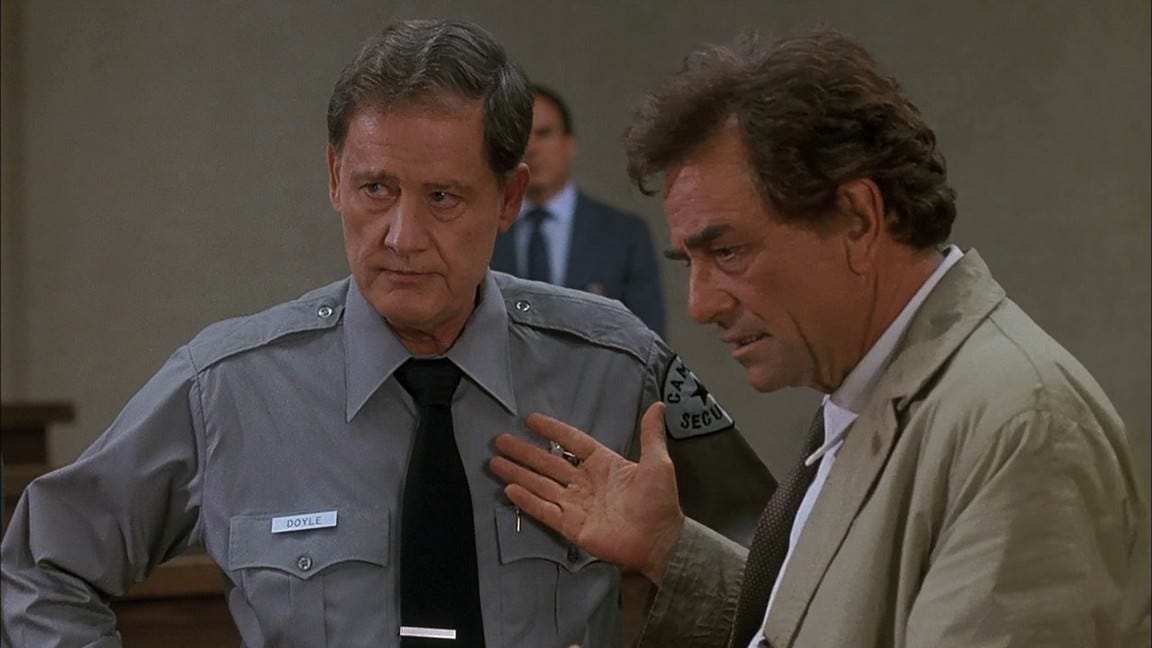 Columbo episode review — 10.1 — Columbo Goes to College | by Patrick J ...