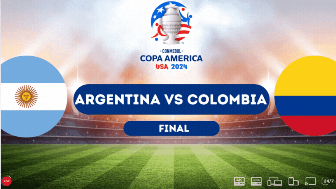 Copa America 2024 Final Highlights: Argentina Beat Colombia 1–0 ...