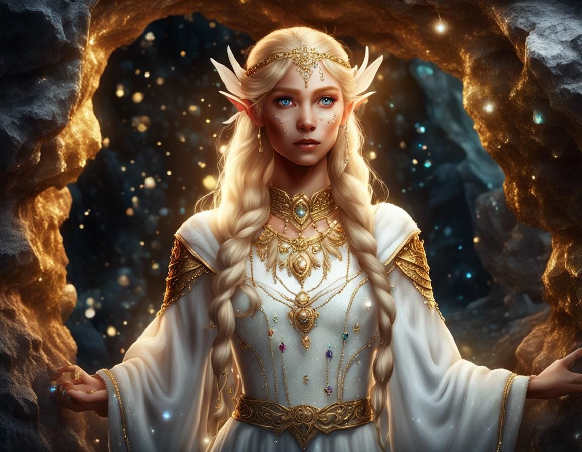 Ranger Green and the Seven Elves. Part Two: The Jeweller | by ...