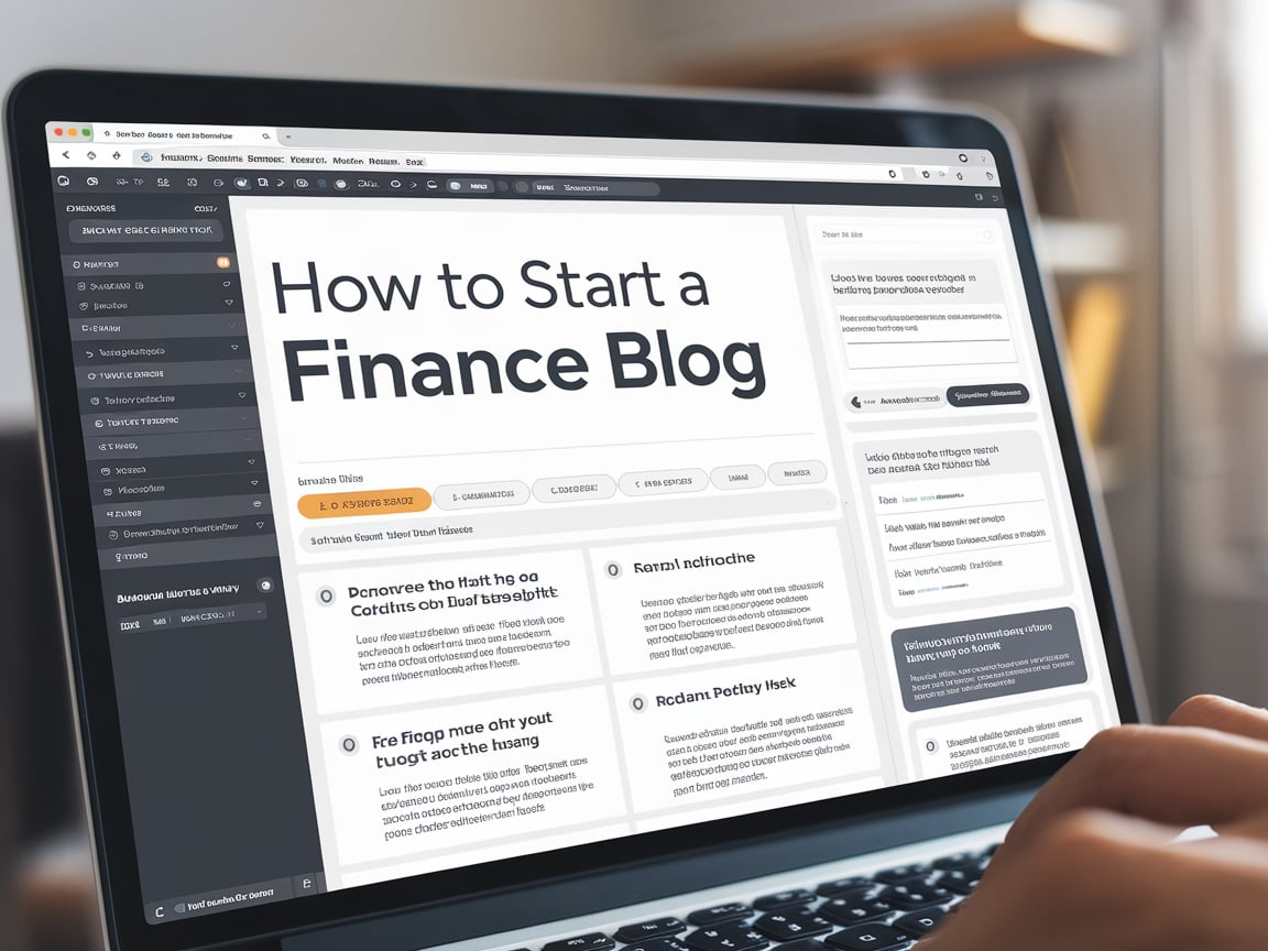 How to start a finance blog. Launching a finance blog is similar to ...