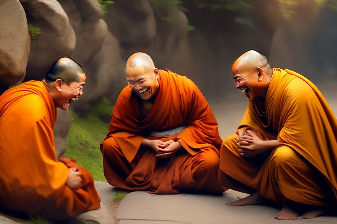 THE STORY OF THE 3 LAUGHING MONKS | by Anju Tyagi | Write A Catalyst ...