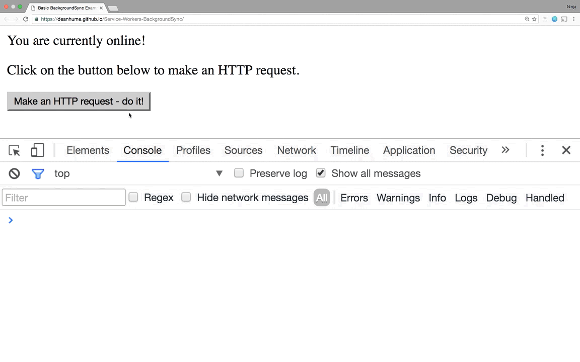 Hack Time: Service Workers, Background Sync, and PouchDB | by John Kleinschmidt | Offline Camp ...