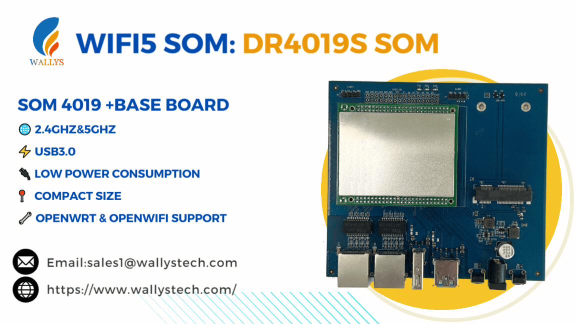 IPQIPQ4019-IPQ4029|Why Choose DR4019 SOM for Your Next WiFi Project ...