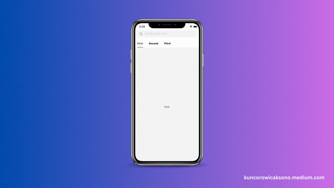 React Navigation Material Top Tab Navigation Event Listeners: Listen to ...