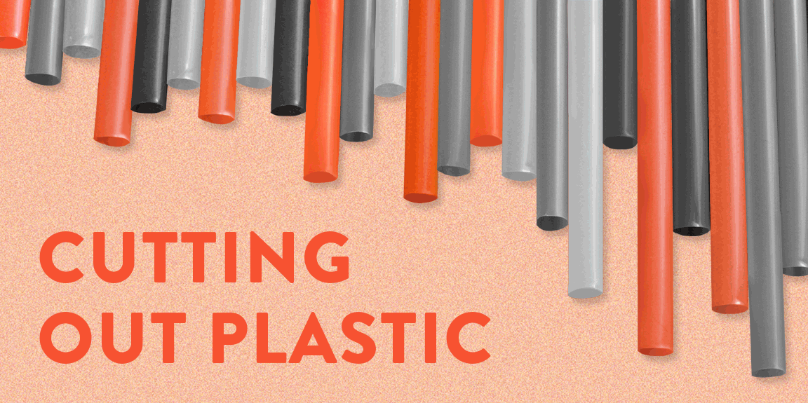Cutting Out Plastic. By: Ava Wrubel, High School Intern | by Day One ...