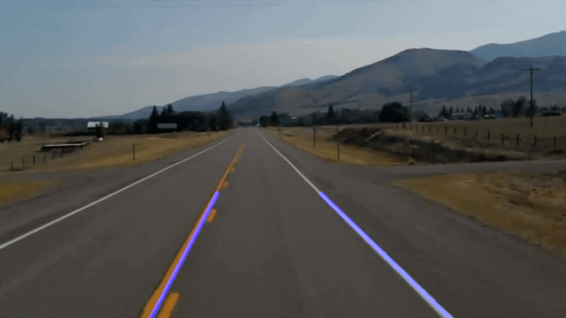Part V: Finding Road Marking Using OpenCV | by md | Medium
