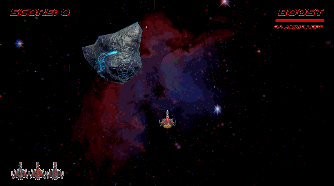 Polishing The Game: Adding a Damage Effect and Camera Shake | by Clint Wagoner | Medium