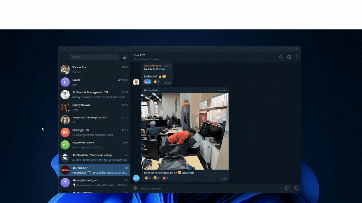 Product Update | Telegram notification | by PMT - FIBO CLOUD | Medium