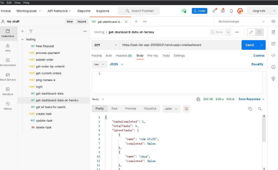 Host A Nodejs Api On Heroku Heroku Expects A Web Process By Default By Looi Yih Foo Medium