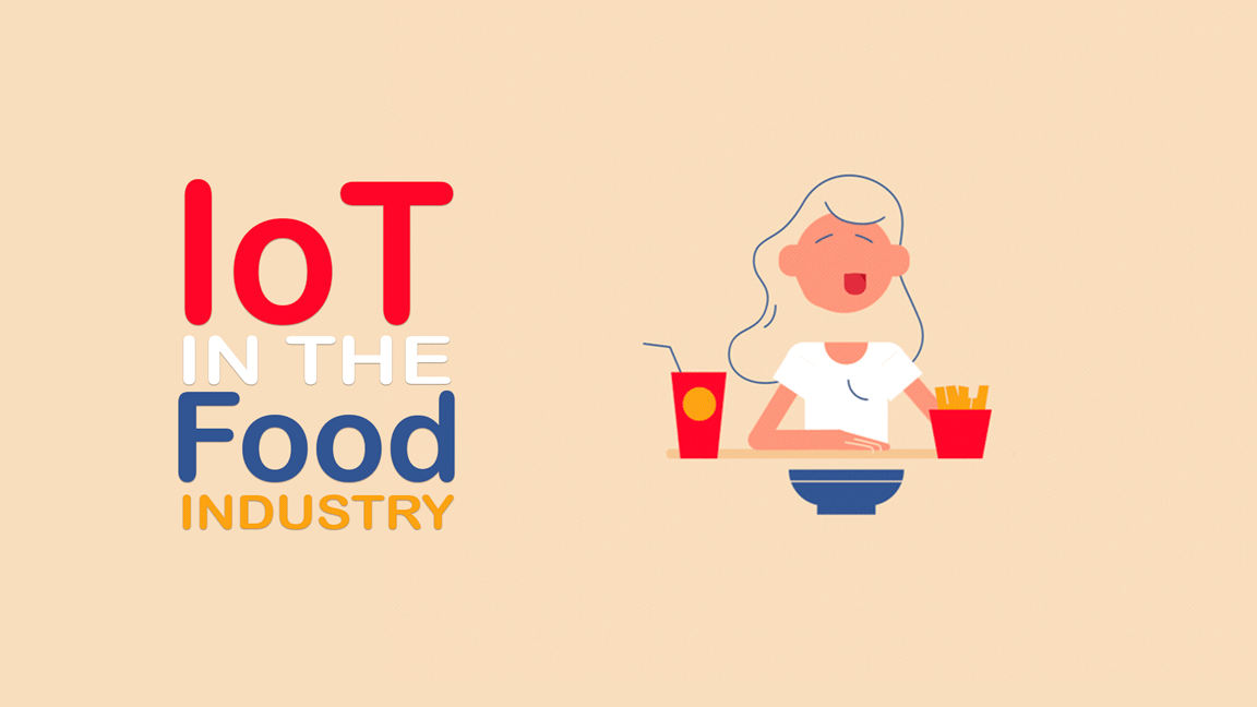 IoT Digitalising the Food Industry | by Andrew Ele | Coding in Simple ...