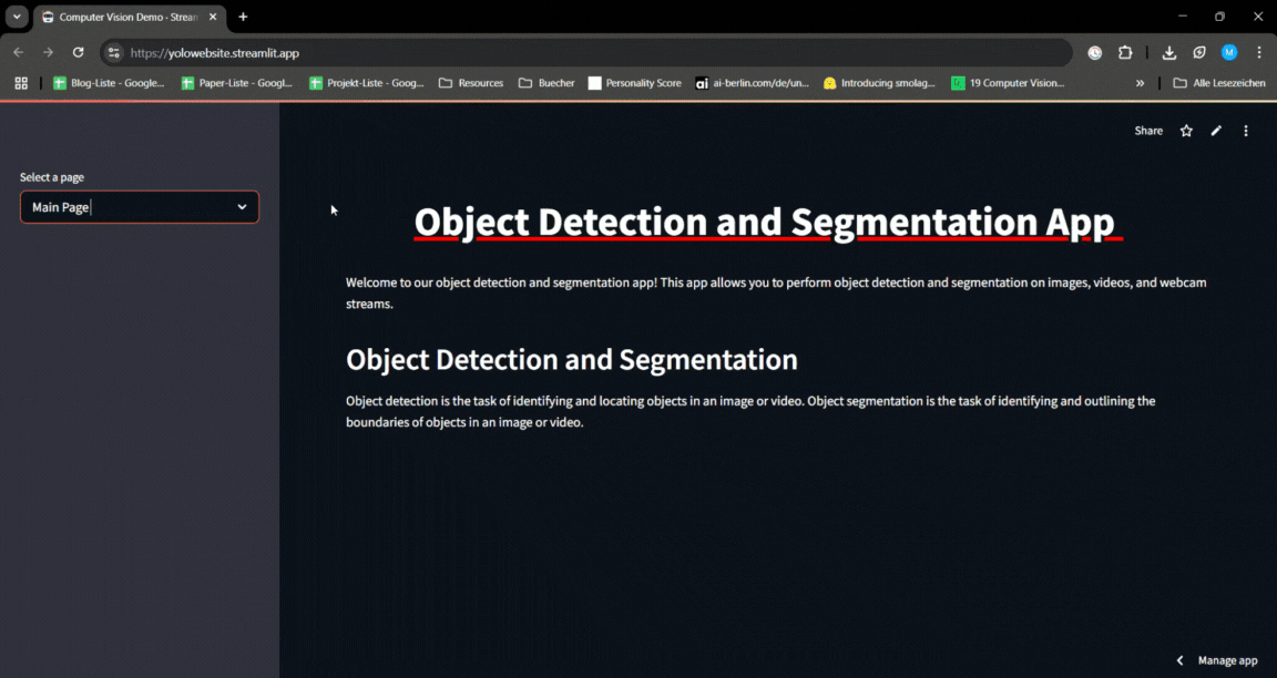 Building a Streamlit Web App for Object Detection and Face Blurring with YOLOv8 and Deepface ...