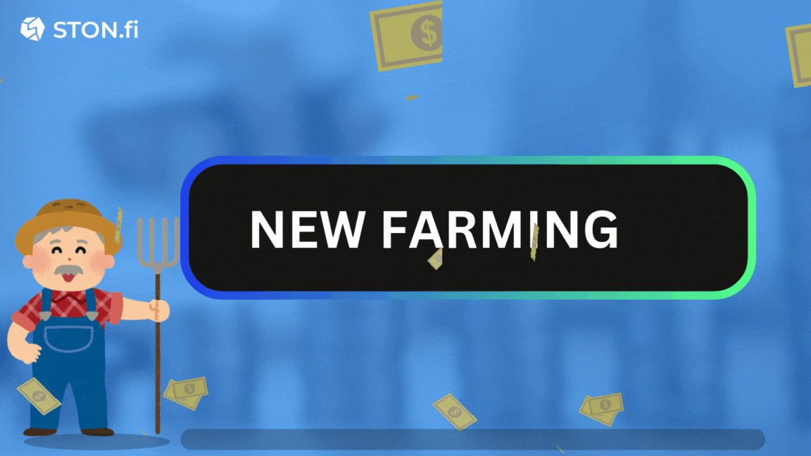 Get Ready to Harvest! New Farms Sprout on STON.fi | by Mk_azeez_1 | Oct ...