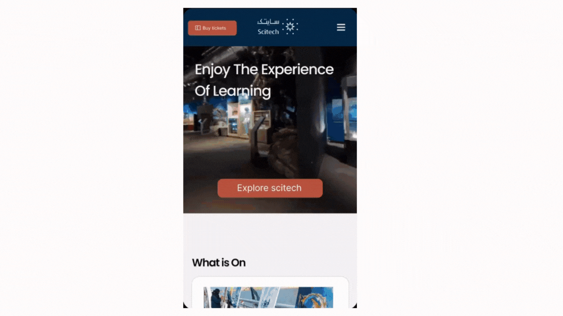 Misk UX Case Study: Scitech. Project Overview | by Rawan Alsalem | Medium