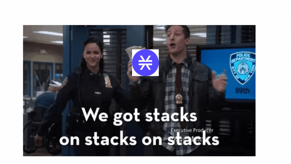 Stacks on Stacks on Stacks. If your daily routine includes staring ...