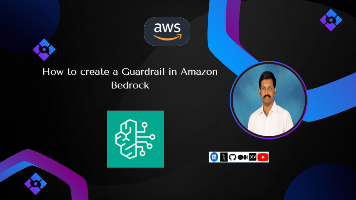 How to create a Guardrail in Amazon Bedrock | by Vijayaraghavan Vashudevan | Medium