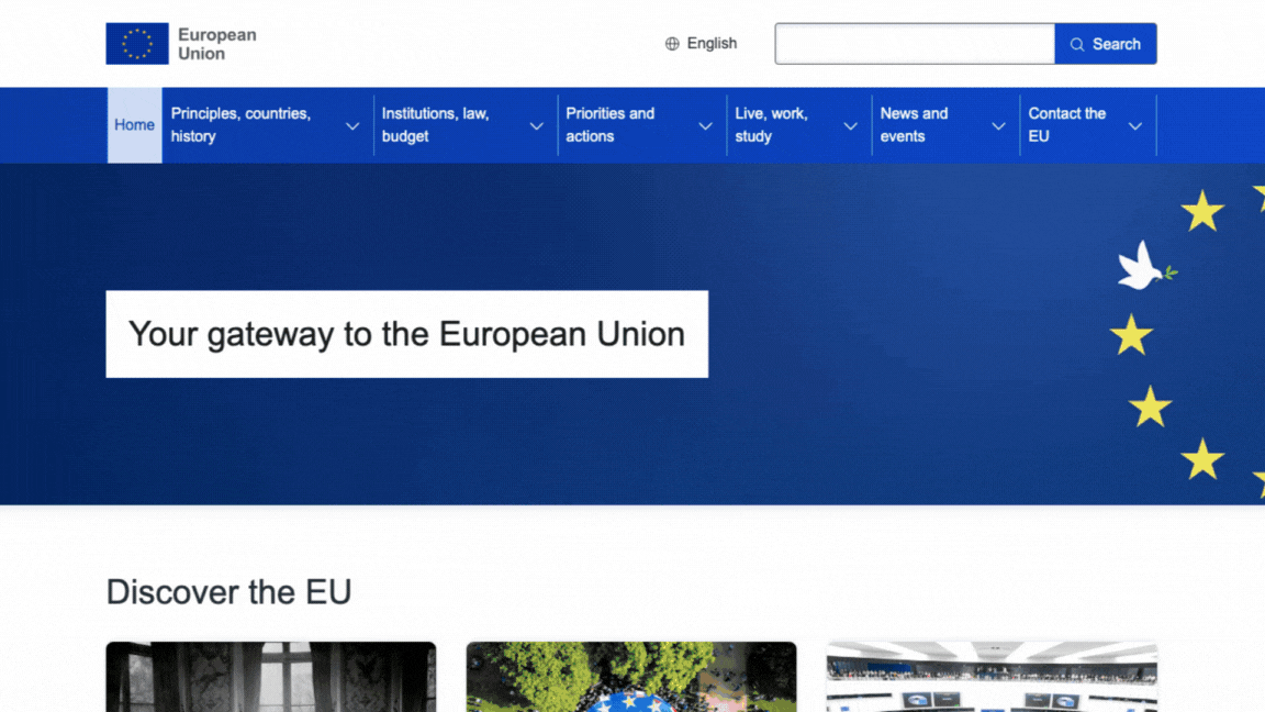 Designing for Citizens: Government Websites Setting UI/UX Standards ...