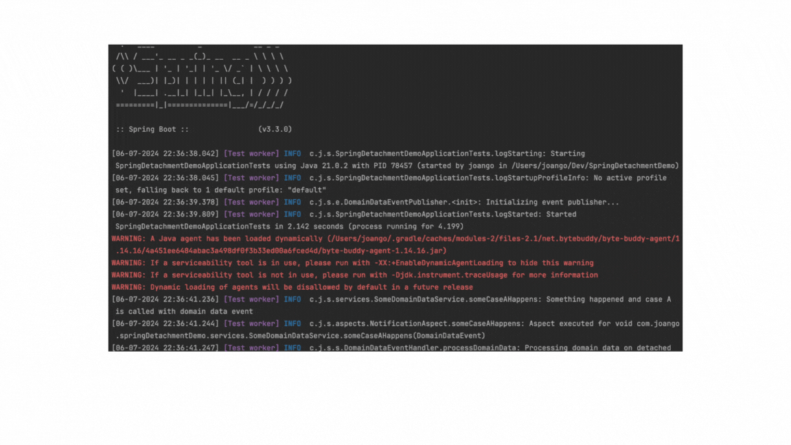 Using spring events and Aspect Oriented Programming (AOP) to decouple ...