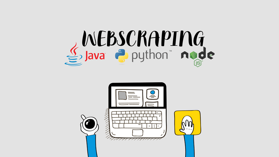 Webscrape with Java, NodeJs & Python | by Andrei Elekes | Coding in ...