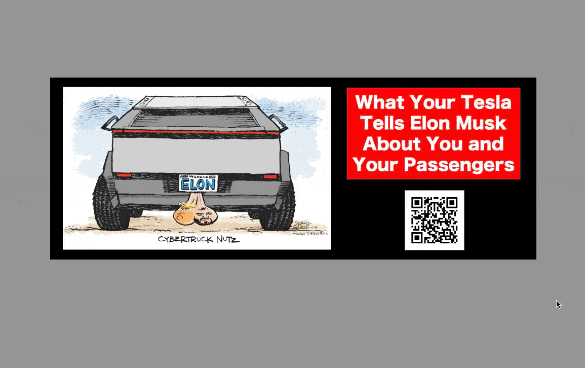 How TESLAs spy on you for Musk. Cybertruck,Tesla | by DemLabs | Feb ...