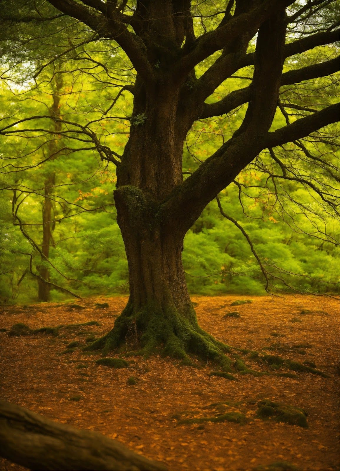 Telf AG Serenade of Tree Life. Trees are living intermediaries between ...